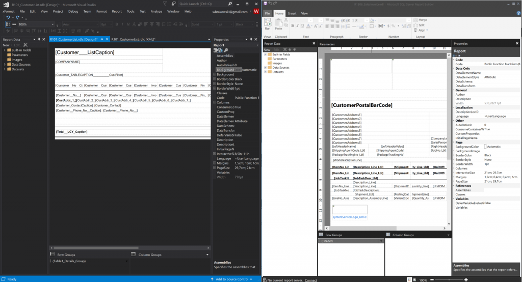 RDL(C) Reports with Visual Studio 2017 or Report Builder 2016? - 5 Differences - Business ...