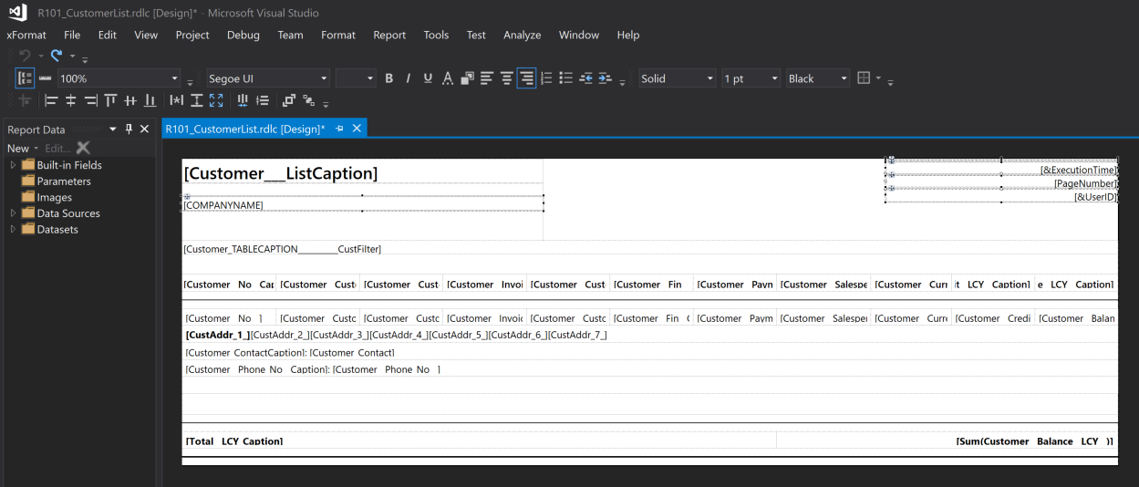 RDL(C) Reports with Visual Studio 2017 or Report Builder 2016? - 5 ...