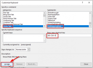Use a Shortcut for XML Mapping Pane in Microsoft Word - Business ...