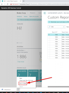 Add Fields to a Word Report in Business Central - Business Central Deep ...