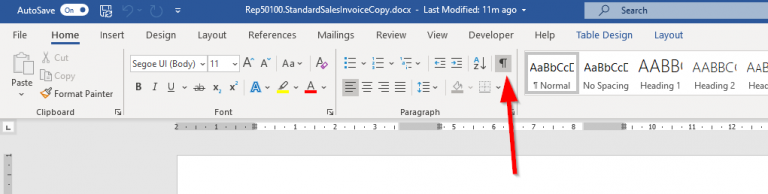 Add Fields to a Word Report in Business Central - Business Central Deep ...