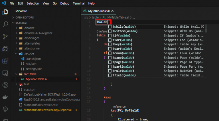 CRS Language Extension - Boost Your Productivity with AL/BC - Business ...