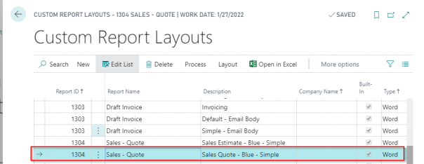 How To Add Long Text On Last Page Of Custom Word Report in Business ...
