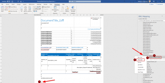 How To Add Long Text On Last Page Of Custom Word Report in Business ...