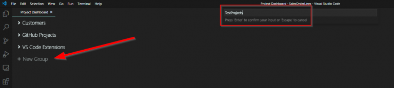 Manage Your VS Code Projects Easily With Project Dashboard - Business ...