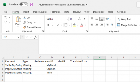 My 8 Favorite Rather Unknown VS Code Extensions for AL - Business ...