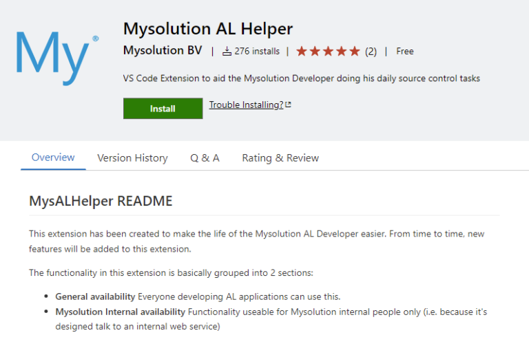 My 8 Favorite Rather Unknown VS Code Extensions for AL - Business ...