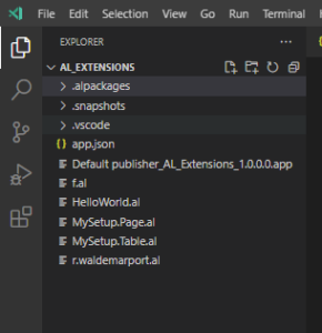 My 8 Favorite Rather Unknown VS Code Extensions for AL - Business ...